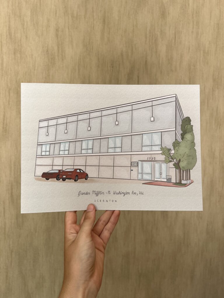 Print Dunder Mifflin The Office - soyolguer